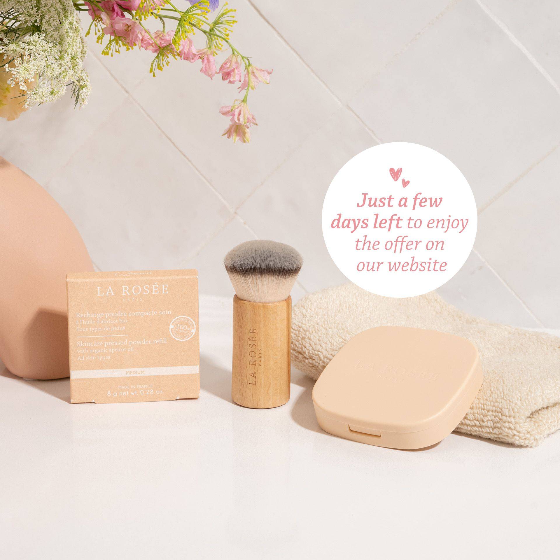 Cosmetics that are up to 100% natural and eco-friendly | La Rosée ...