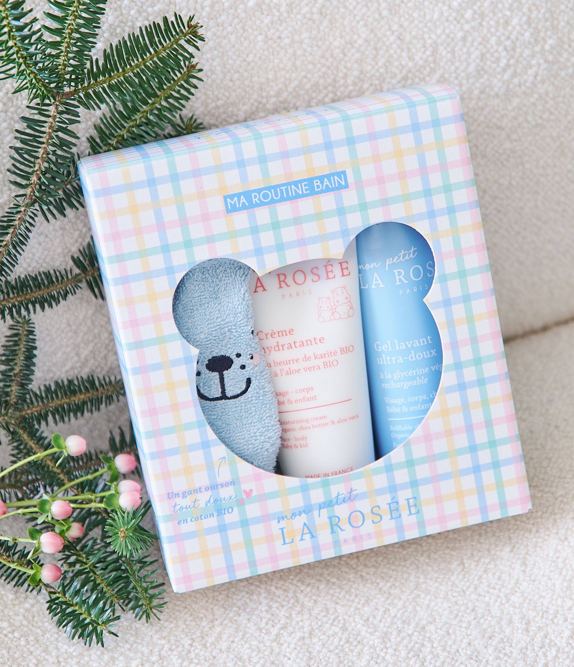 Coffret ma routine bain | La Rosée cosmétiques
