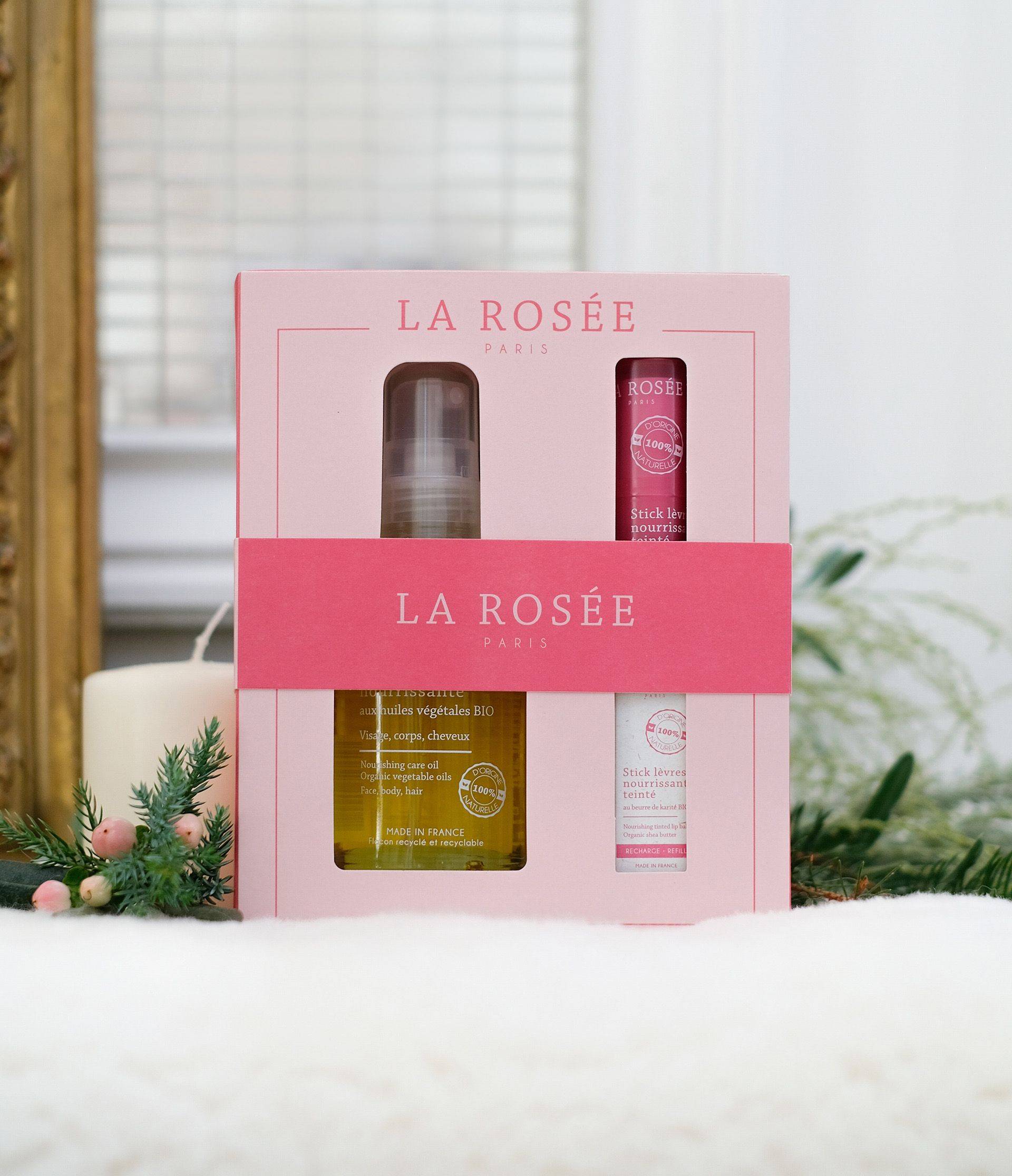 Coffret éclat | La Rosée cosmétiques