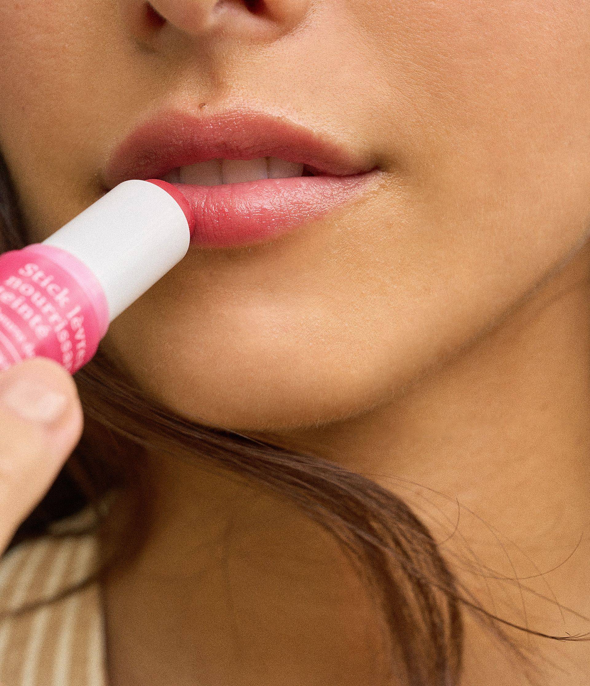 Duo Stick lèvres nourrissant teinté & sa recharge | La Rosée cosmétiques