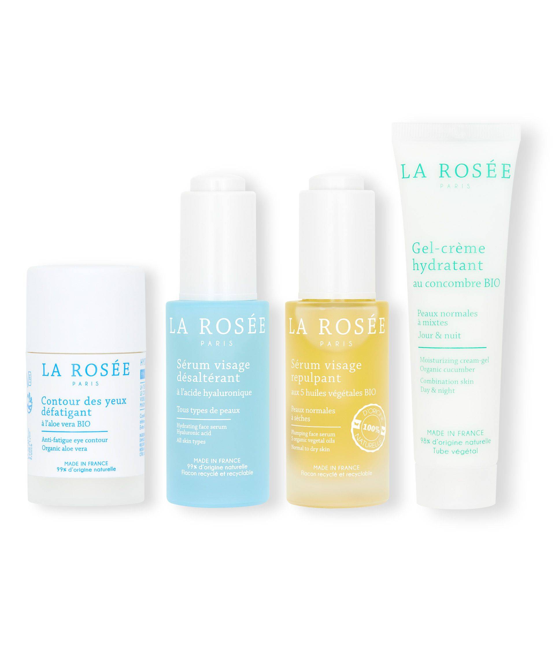 Routine peau mature | La Rosée cosmétiques